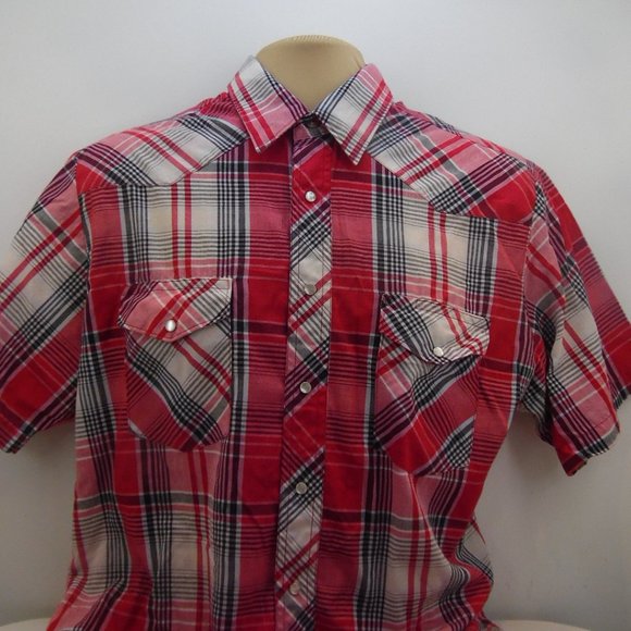 Rustler | Shirts | Vintage Rustler Western Style Shirt4aht | Poshmark